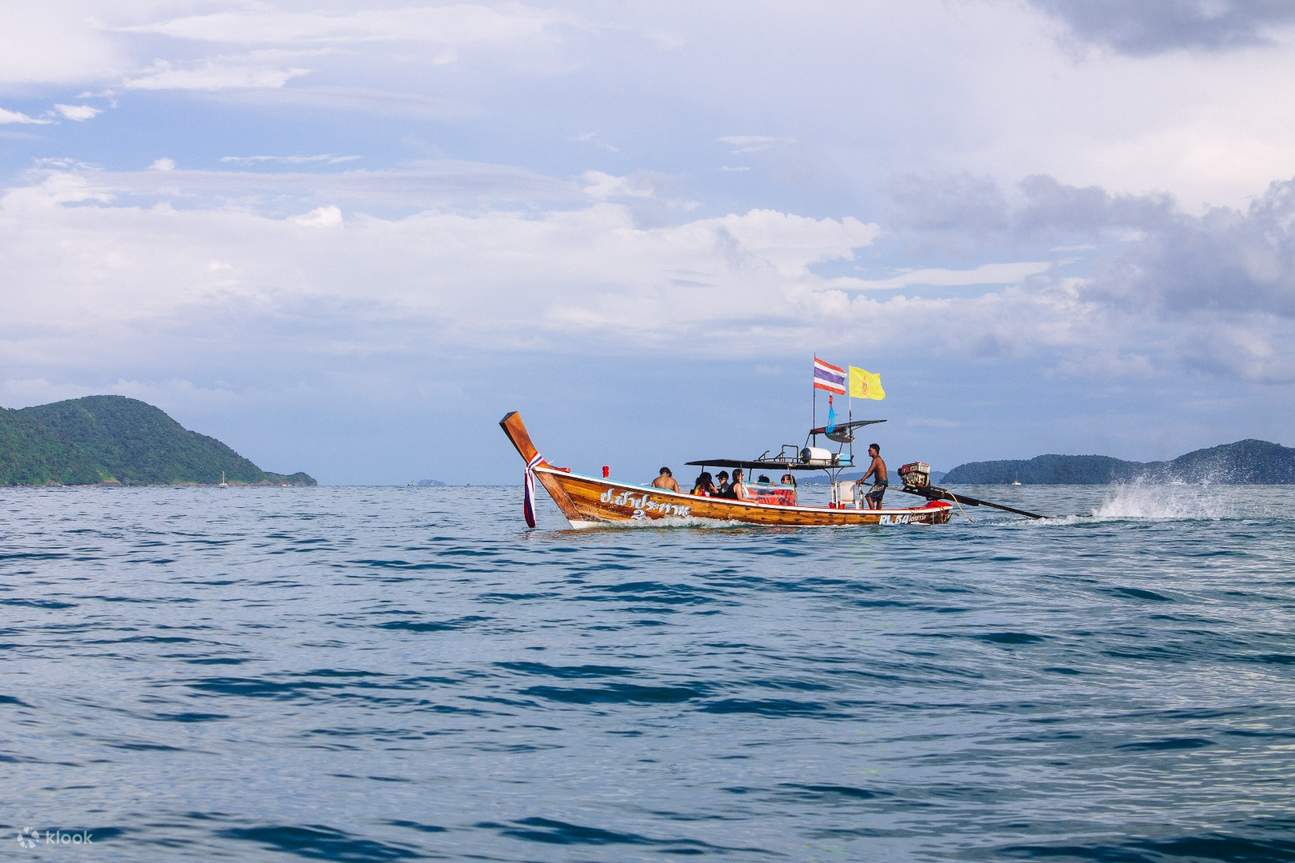 Tour Bon Island dengan Longtail Boat dari Phuket, Thailand - Klook ...