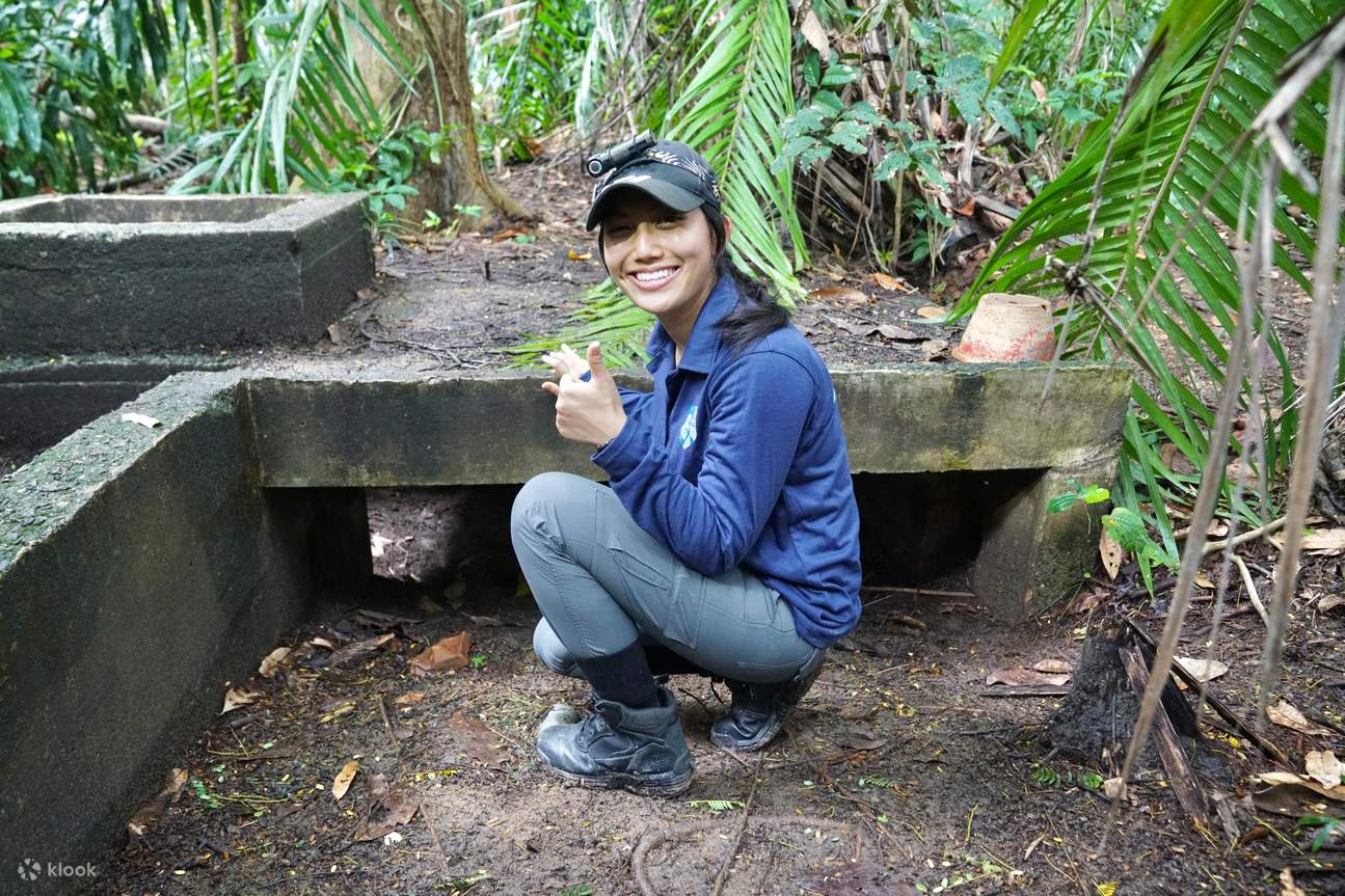 The Abandoned World War 2 Marsiling Bunkers Exploring Tour in Singapore ...