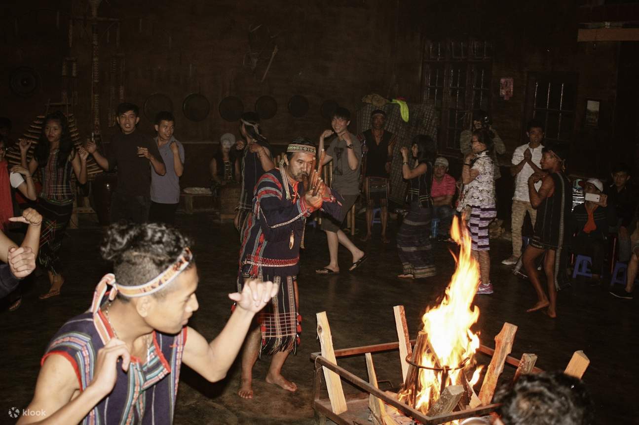 Gongs Show (Cong Chieng Show) Half Day Tour, Da Lat, Vietnam - Klook ...