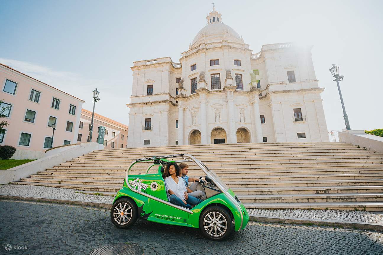 Lisbon Self-Drive Spinach Eco Car Trip - Klook Singapore