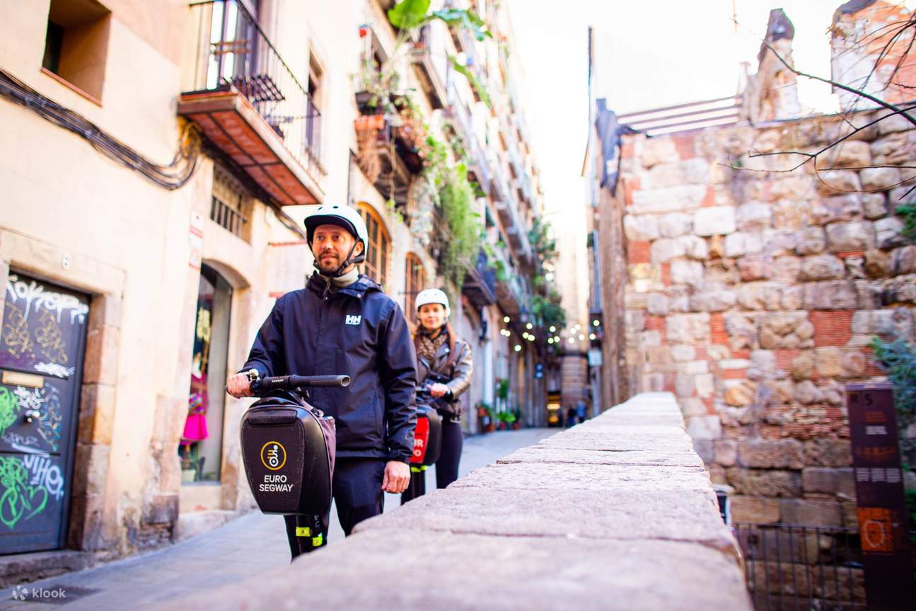 Gothic Quarter, Port Vell, & La Barceloneta Segway Tour in Barcelona ...