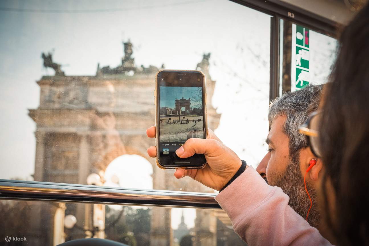 Milan & Rome Combinated Hop-On Hop-Off Bus by Milan Open Tour - Klook ...