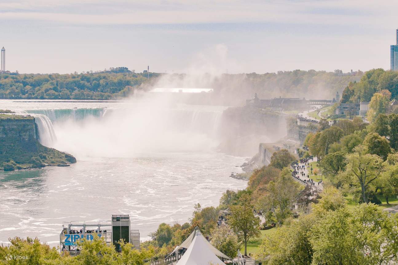 Tour Ngày Nhóm Chung Niagara Falls từ Trung Tâm Toronto - Klook Việt Nam