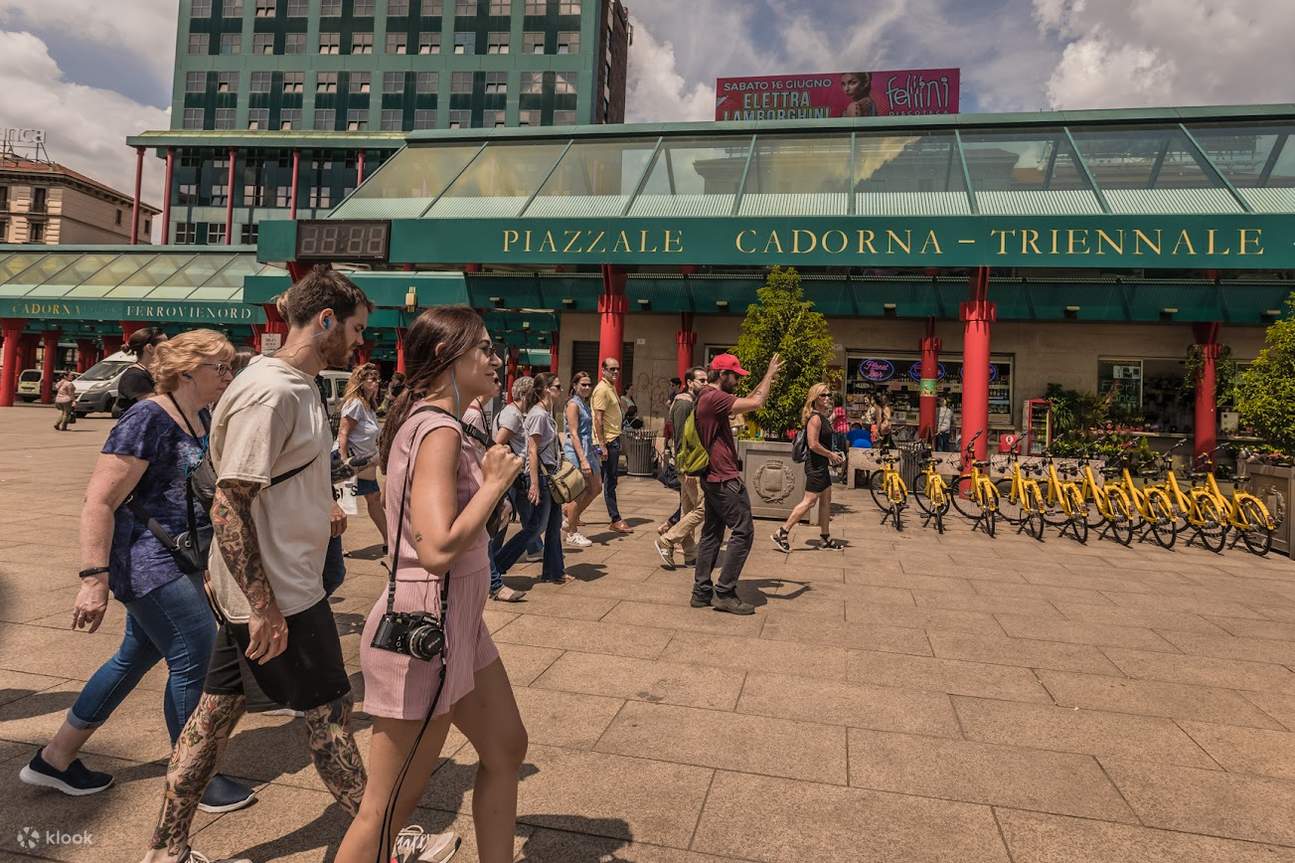 milan city highlights walking tour, milan city highlights join in ...