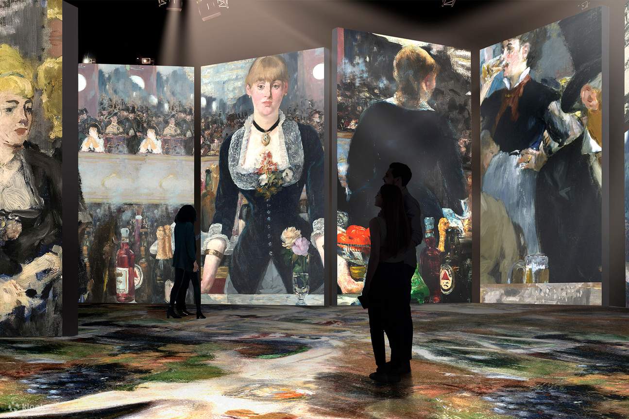 Monet & Friends Alive Exhibition - Klook Singapore