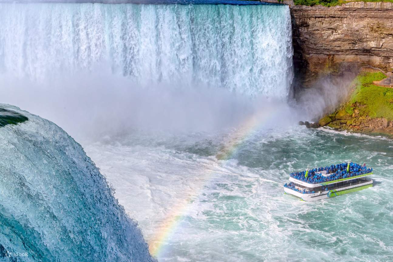 Niagara Falls, Maid Of The Mist and Cave Of The Winds Tour - Klook