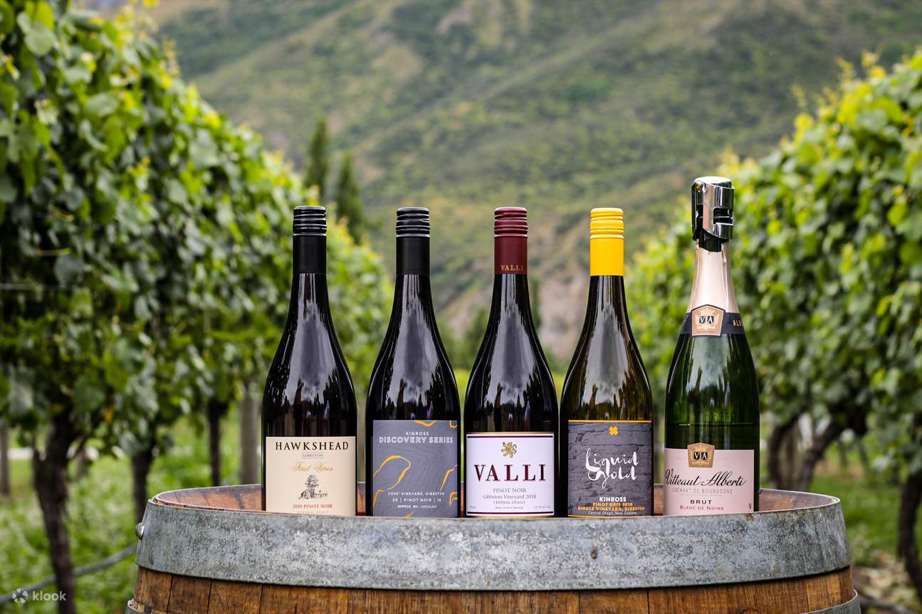 Wine Tasting in Queesntown - Klook