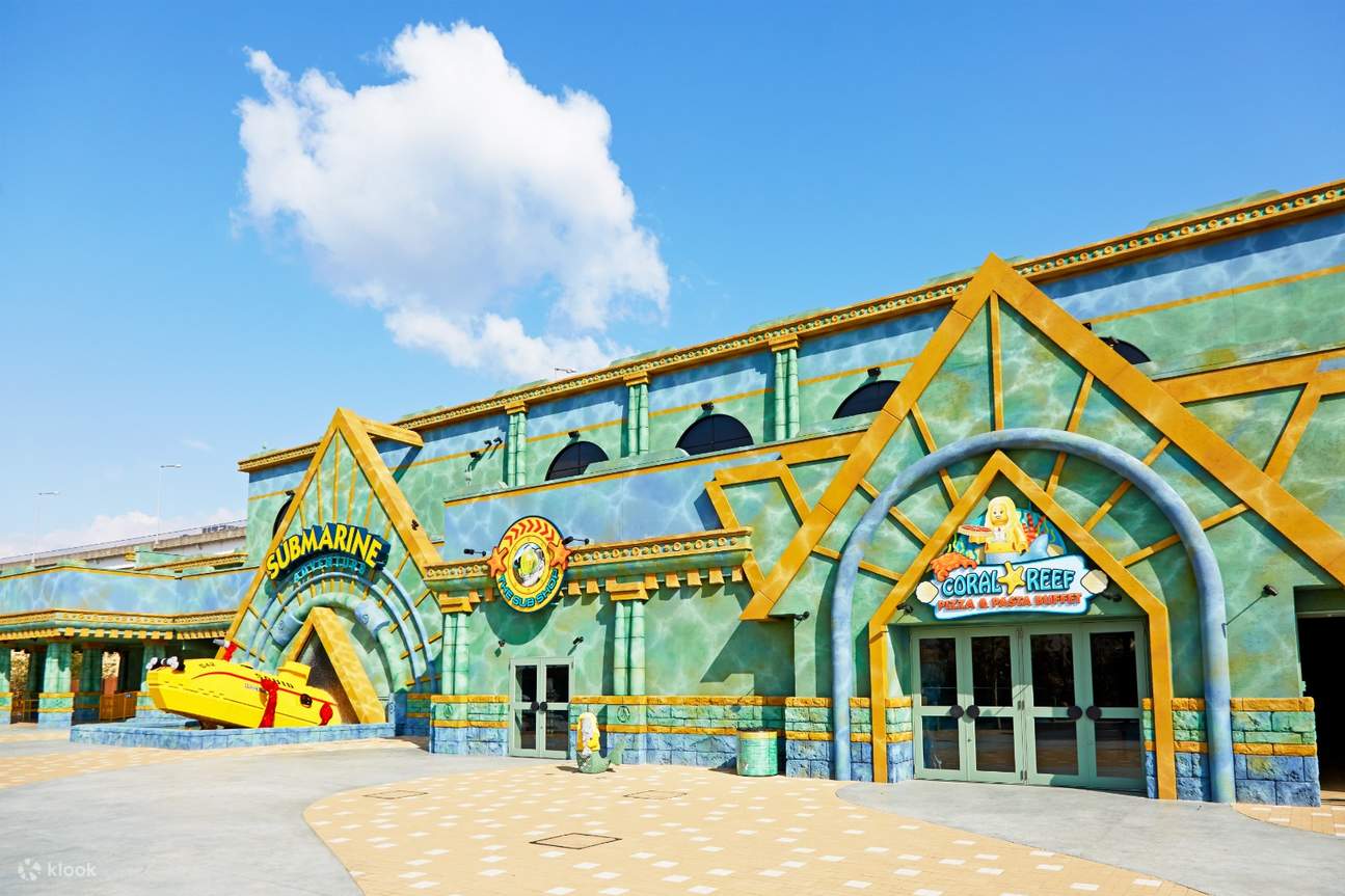 Coral Reef Japan Pizza&Pasta Buffet at Legoland® - Klook Canada