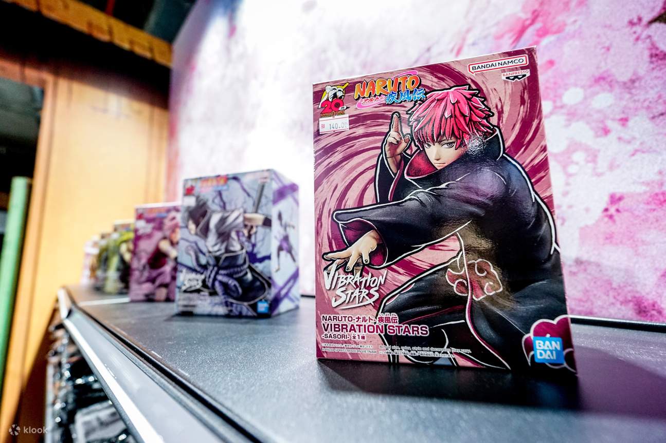 NARUTO TV Animation 20th Anniversary Exhibition Ticket - Klook Philippines