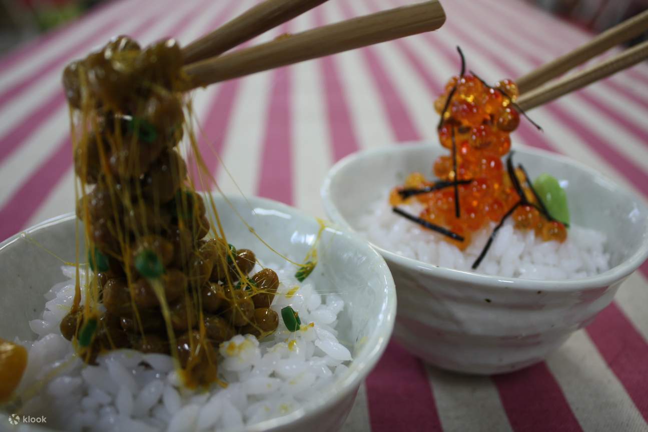 90 Menit Ikuti Workshop Kue Model Makanan Kelas Fukuoka - Klook Indonesia