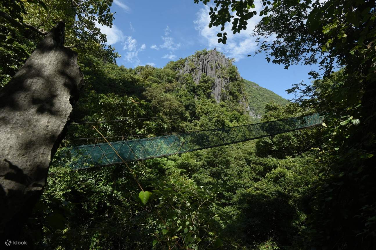 Taraw Via Ferrata (Taraw Cliff, Canopy Walk Viewdeck and Dreamcatcher ...