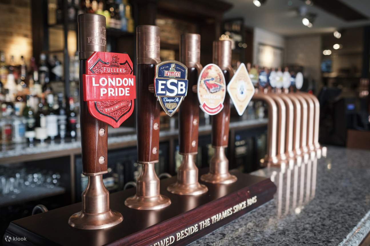 Try 8 English Foods & See Over 30 London sights! - Klook Singapore