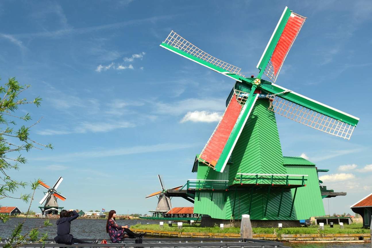 Zaanse Schans Windmills, Cheese Tasting Tour and Canal Cruise - Klook