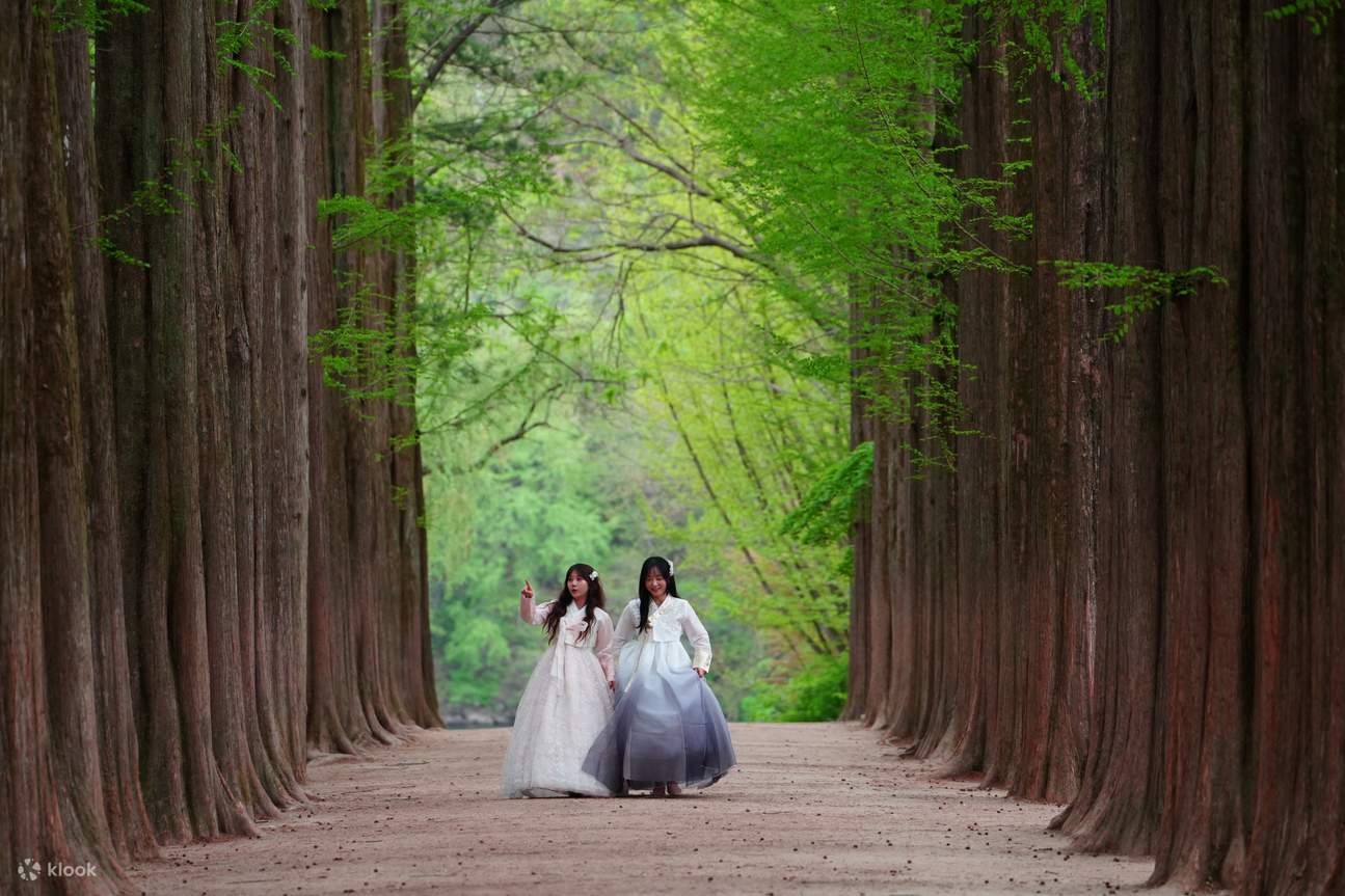 Nami Island Hanbok Rental Experience Klook