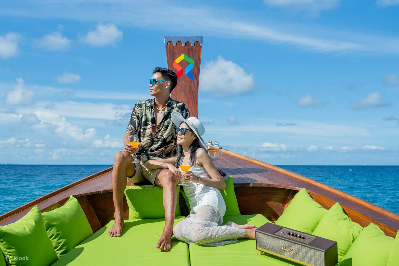 Tour de lujo en barco Phuket Saawaa & Deekaa Huathong por Chicchic ...