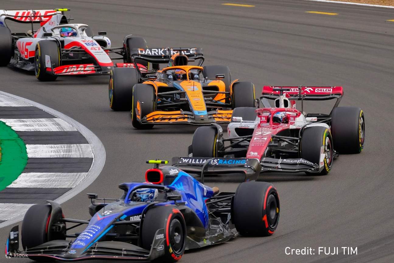 Formula 1 Silverstone Grand Prix 2025 Ticket - Klook Australia