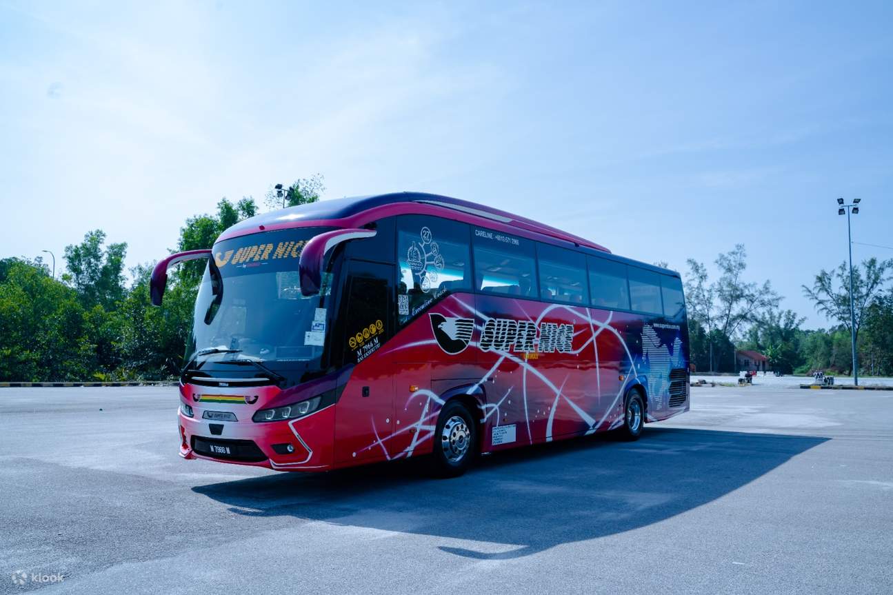 Singapore - Ipoh & Perak Bus by Super Nice Express - Klook Canada