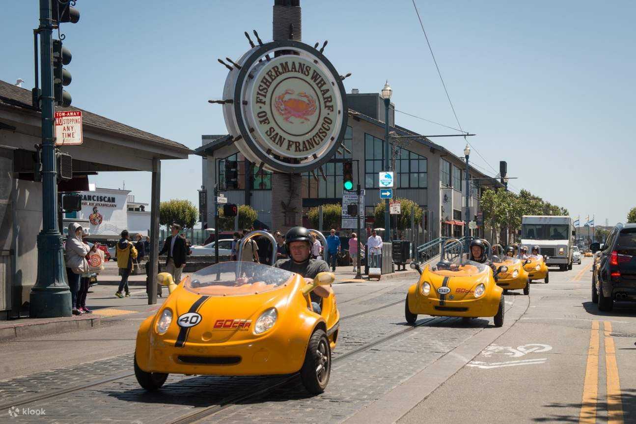 Golden Gate Bridge and Lombard Loop GoCar Tour - Klook
