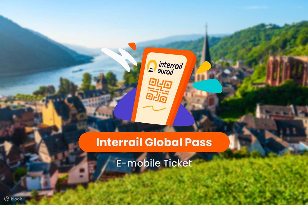 Global Interrail Pass - Klook United States