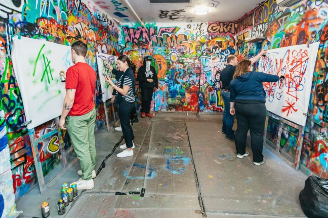 Pelajaran Seni Graffiti di Brooklyn - Klook Amerika Syarikat