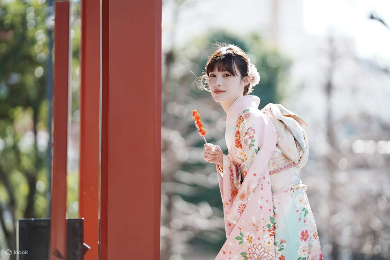 One-day kimono rental experience in Kyoto｜Kyoto Kiyomizudera Temple ...