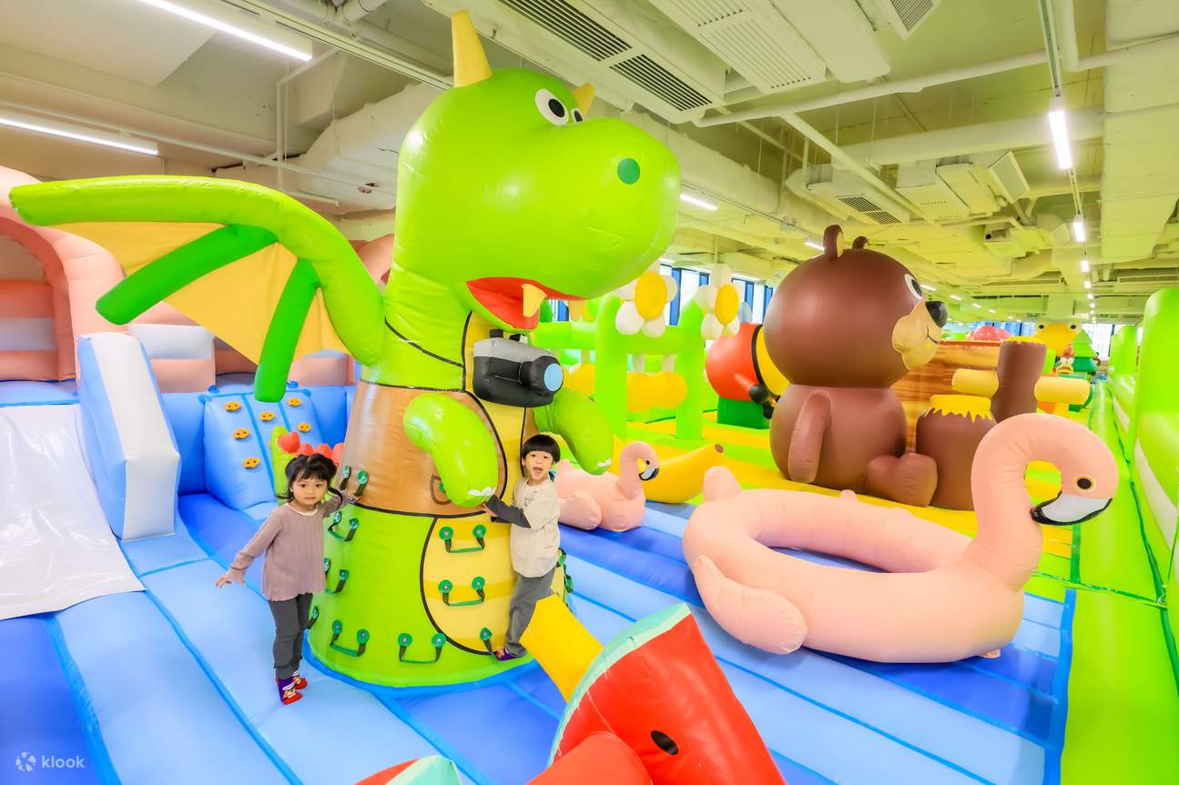 Bouncetopia by Kiztopia Hong Kong Ticket - Klook Philippines