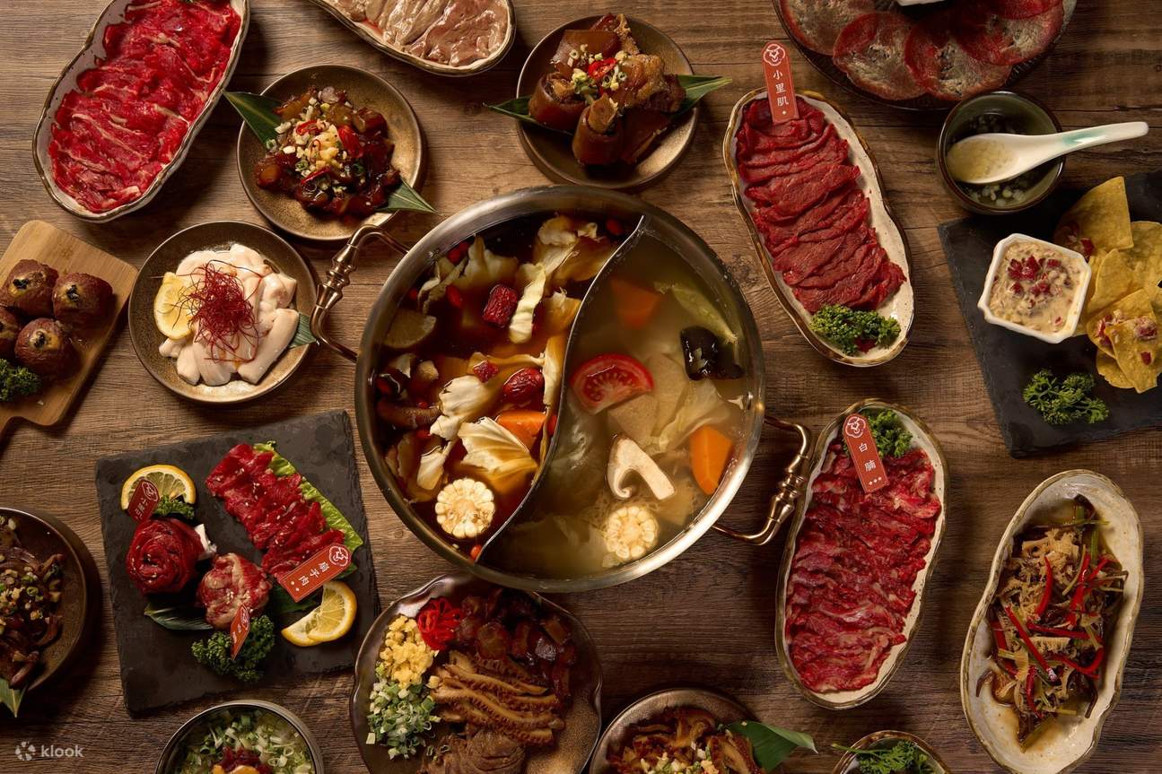 Hot Pot Daging Sapi Tubuh Hangat Warna Asli Daging Sapi – Taipei ...