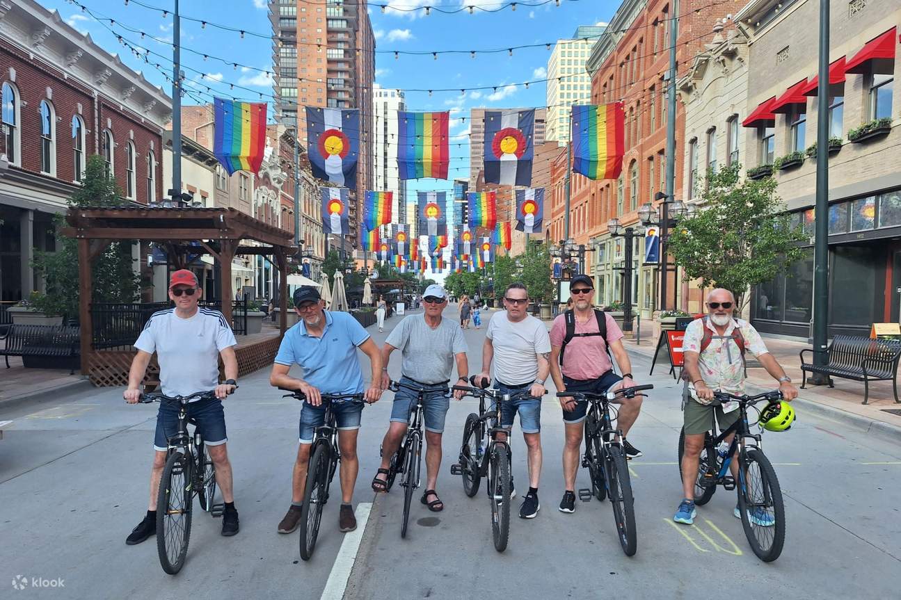 3 Hour City Highlights Bike Tour in Denver - Klook