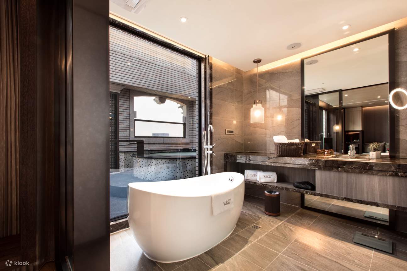 Yilan: Hotel Valletta - Qingbo Hot Spring Spa & Scenic Bathhouse ...