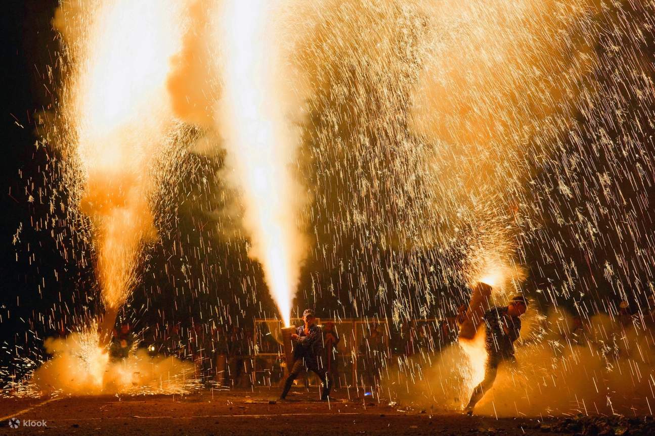 The 30th Flame Festival: Shimotsuki Flame Dance Day Trip (From Nagoya ...