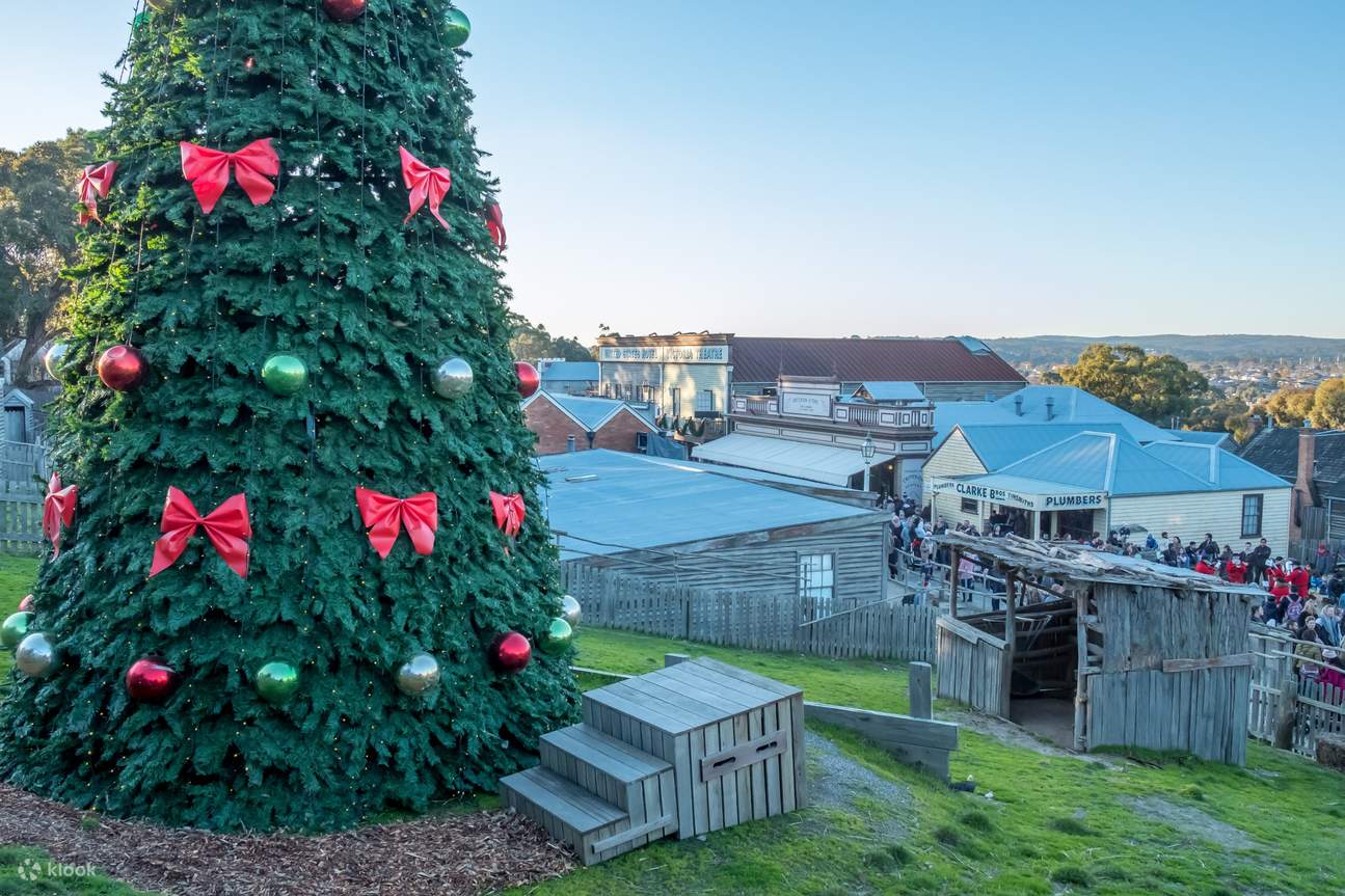 Winter Wonderlights At Sovereign Hill in Melbourne | Klook
