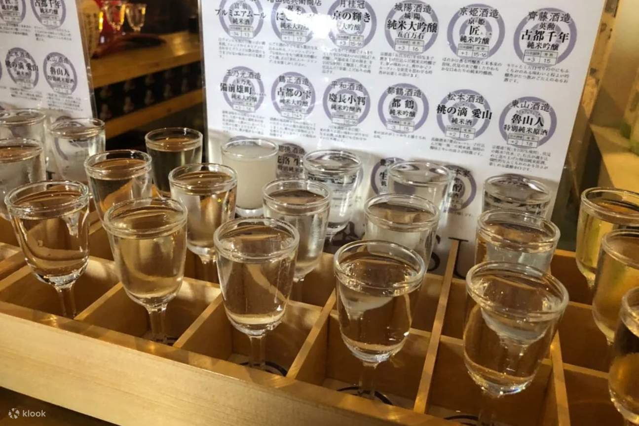 Kyoto City, Gekkeikan Okura Sake Museum Half Day Walking Tour with Sake ...