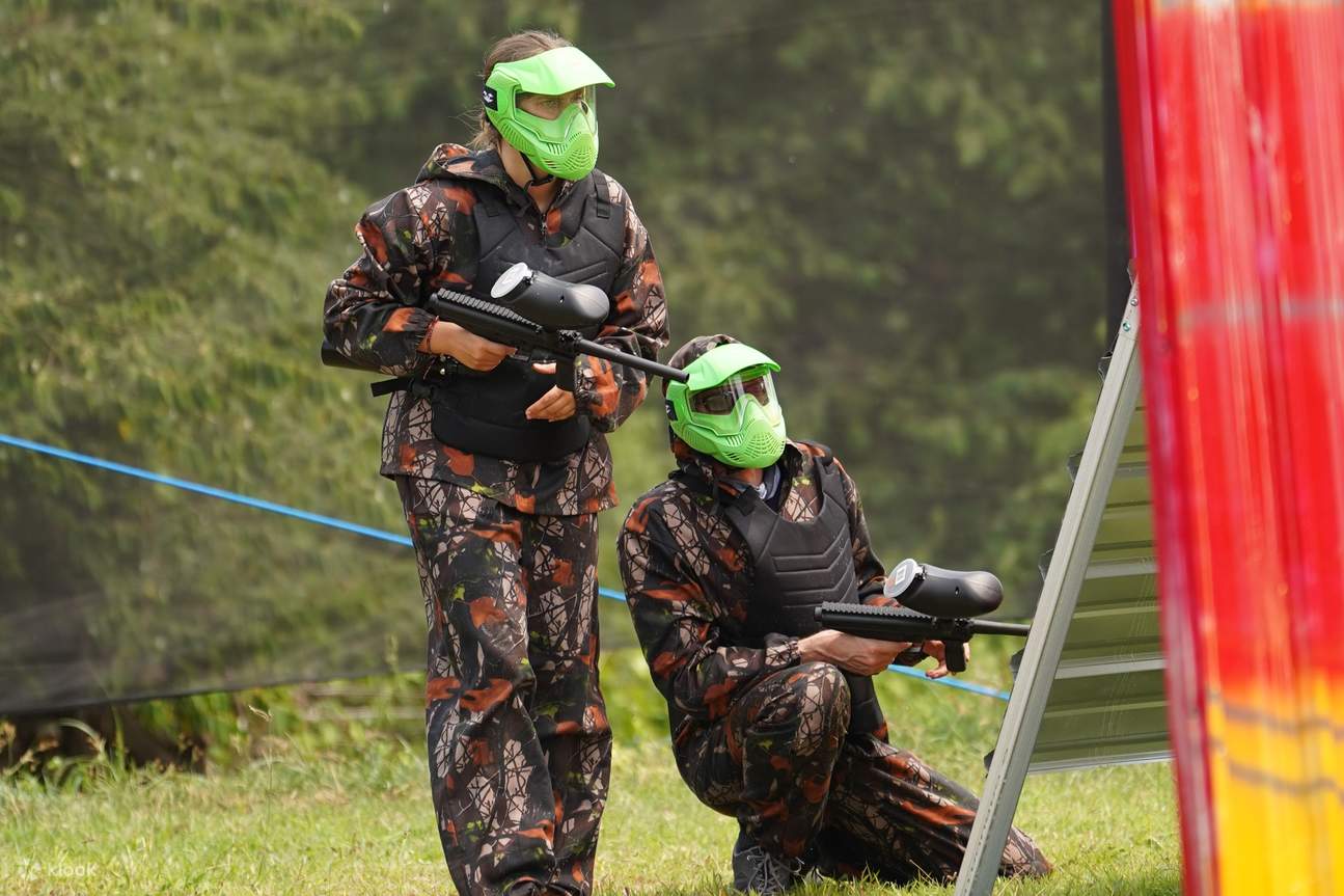 Pengalaman Paintball di Denpasar Bali - Klook Indonesia