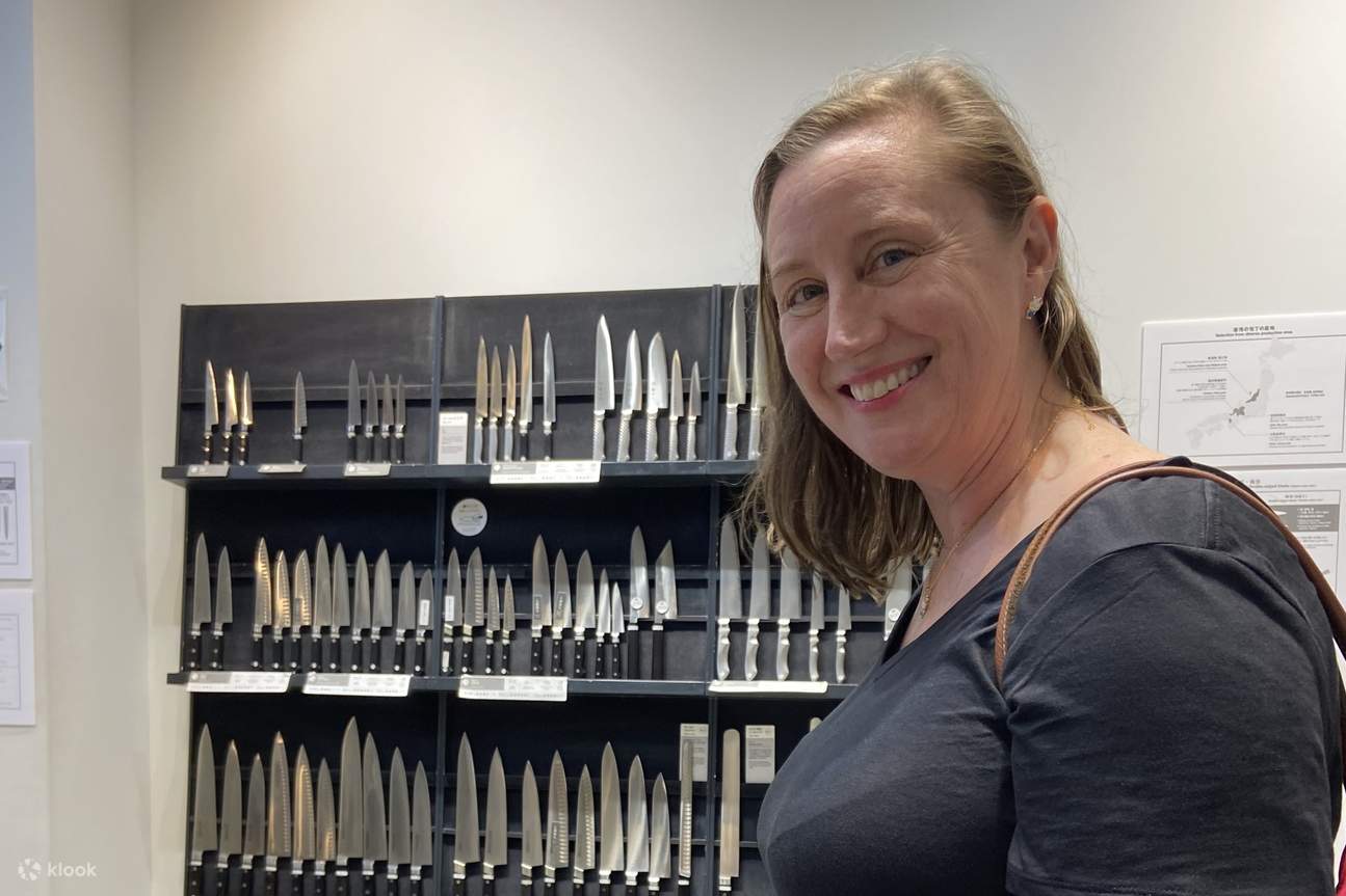 Asakusa: Japanese kitchen knife store visits after history tour - Klook