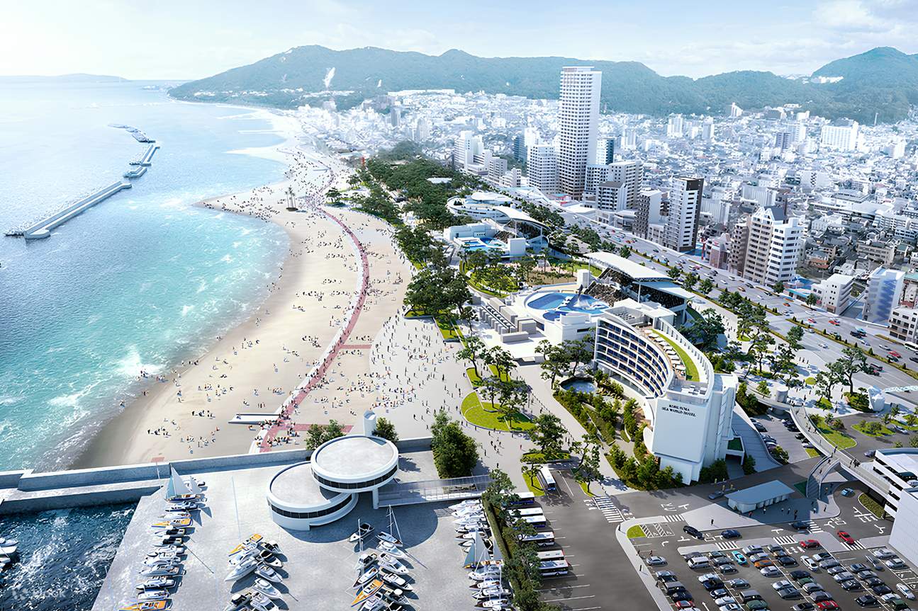 Kobe Suma Seaworld - Klook