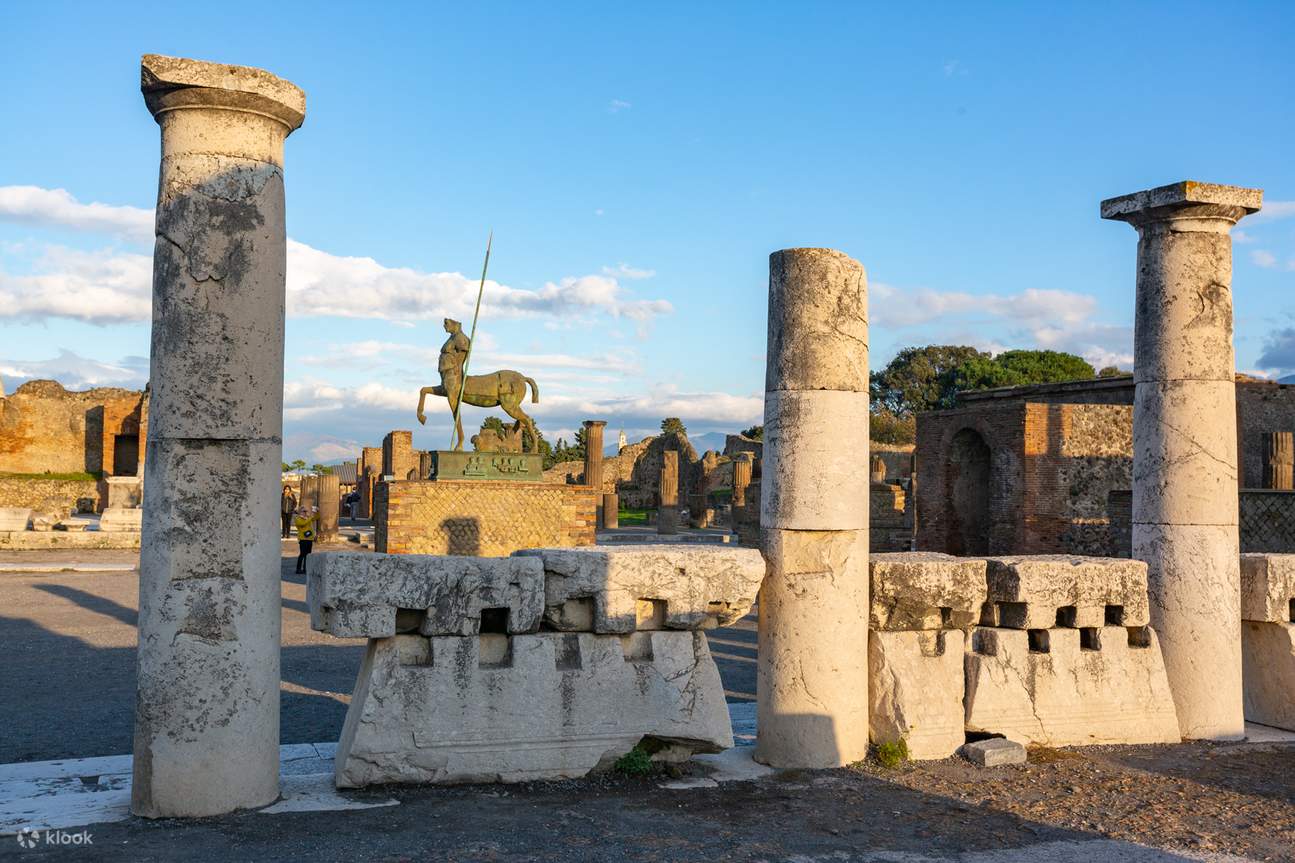 Pompeii and its Ruins Day Tour from Rome - Klook Singapore