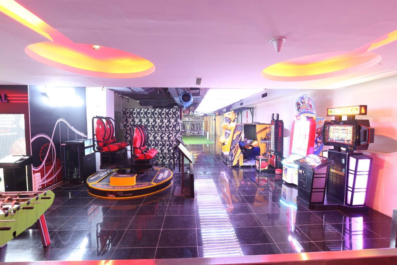Smaaash Gaming in Noida - Klook India