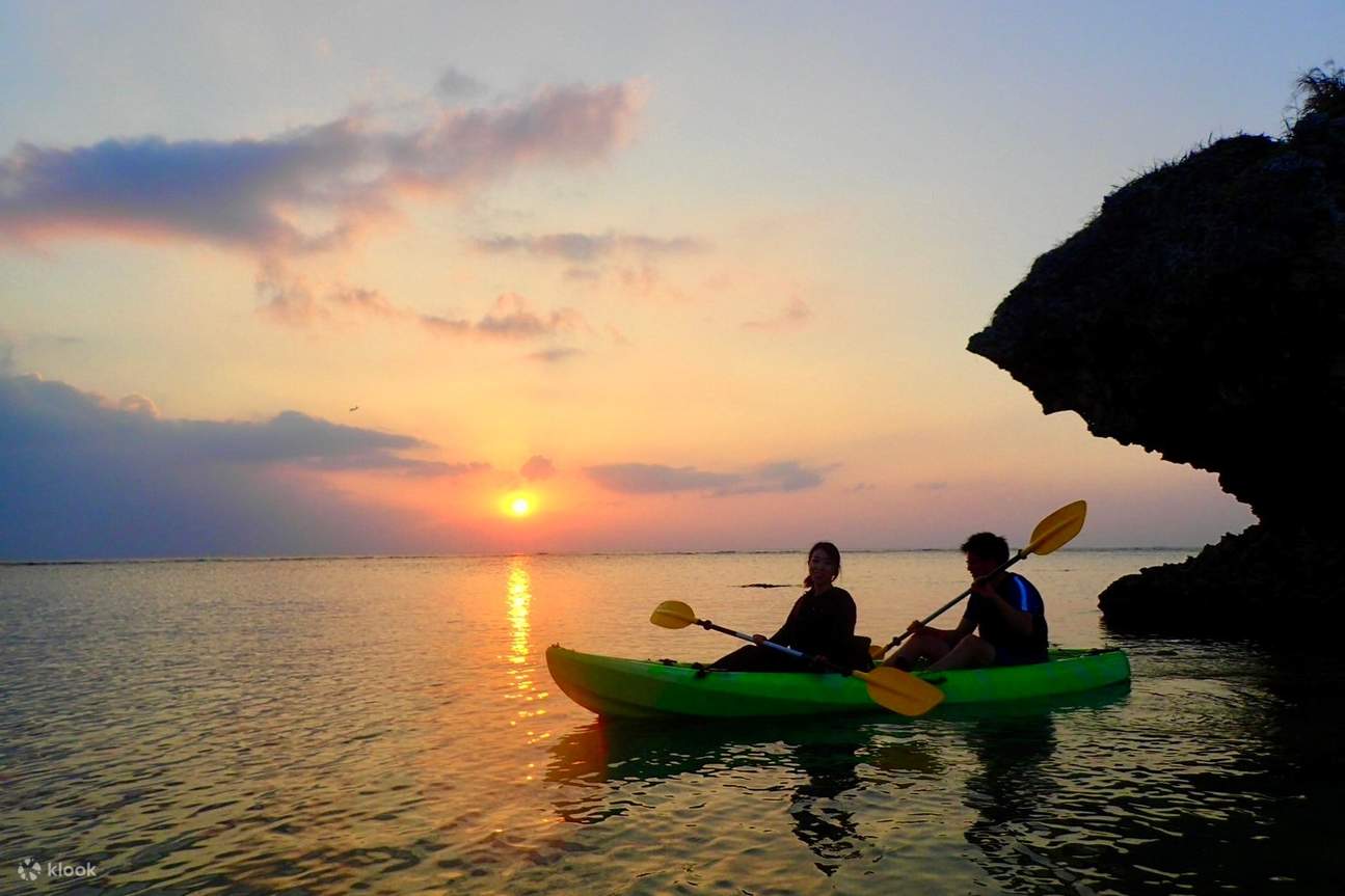Okinawa Natural Beach SUP, Kayaking & Blue Cave Snorkeling Experience ...