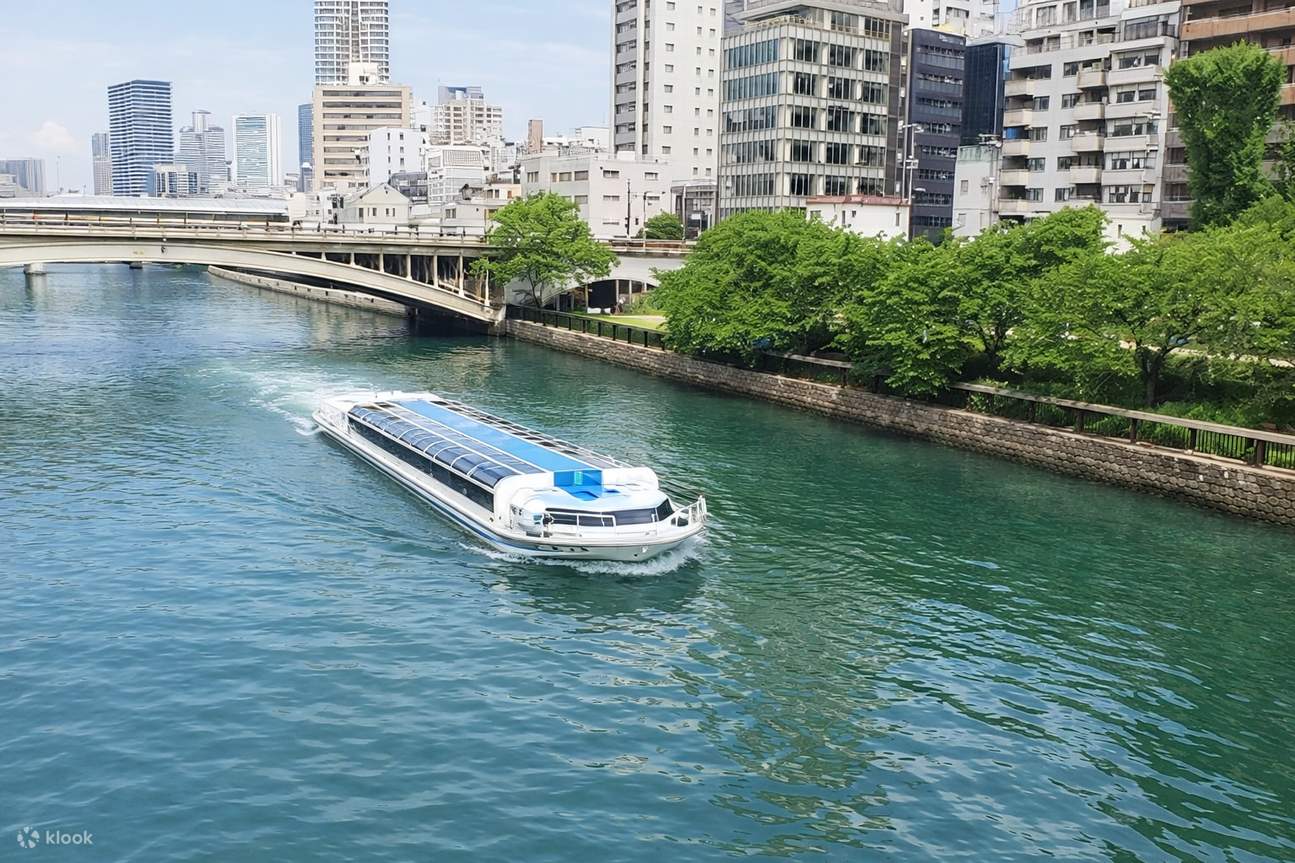 [Cherry Blossom Season Recommendation] Osaka Aqua Bus Cherry Blossom ...