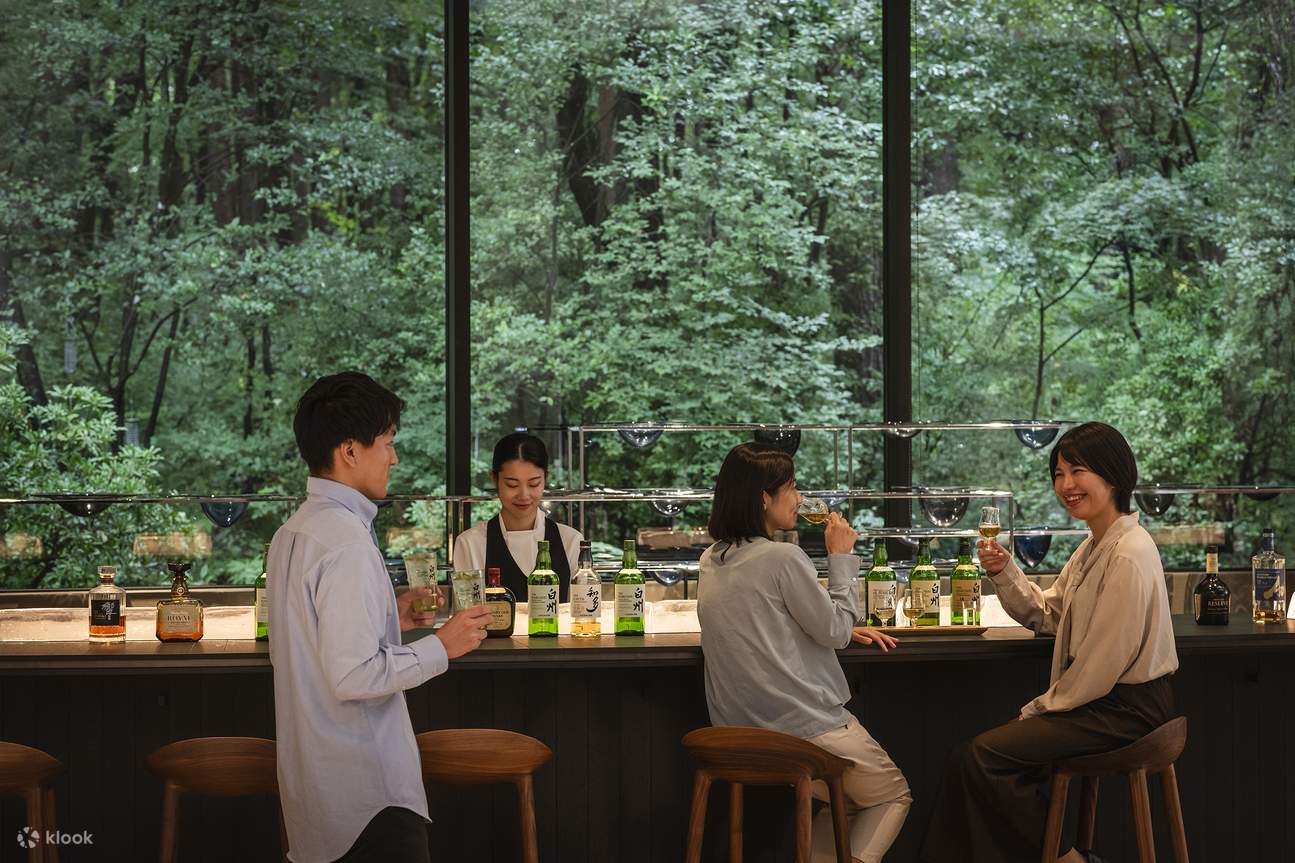 Mt. Fuji view & Suntory Hakushu Distillery Whisky Museum - Klook Australia
