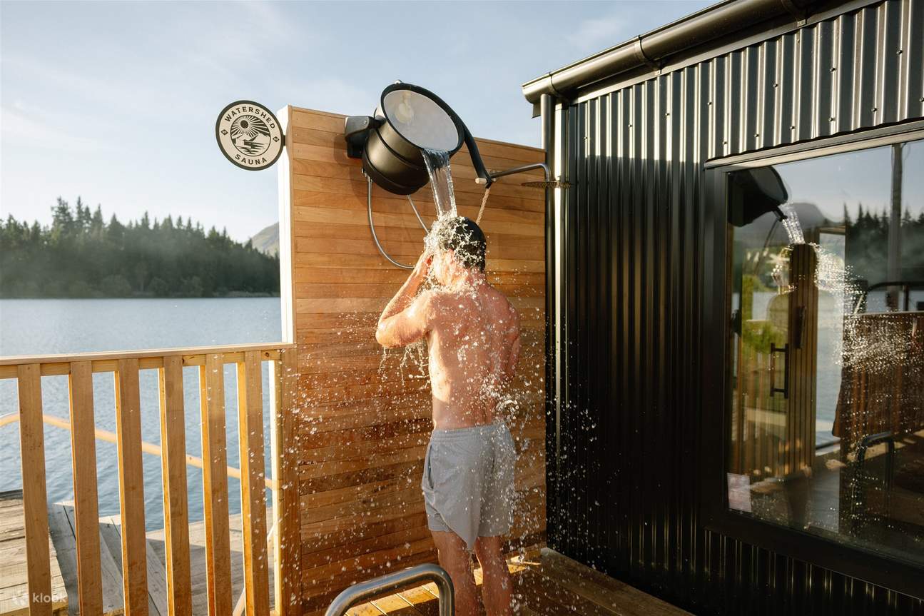 Watershed Private Sauna Experience in Queenstown - Klook Hong Kong