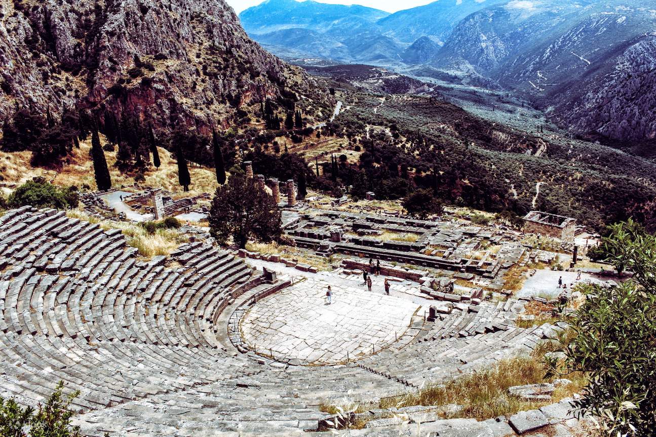 Perjalanan Sehari ke Delphi dari Athena: Jelajahi Peramal Yunani Kuno ...