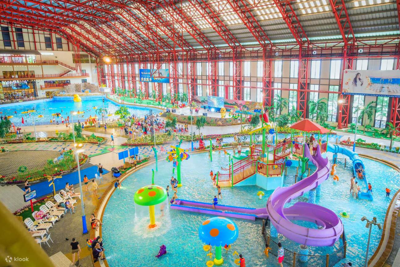 Da Nang Mikazuki Japanese Resort & Spa dengan Tiket Masuk Water Park ...