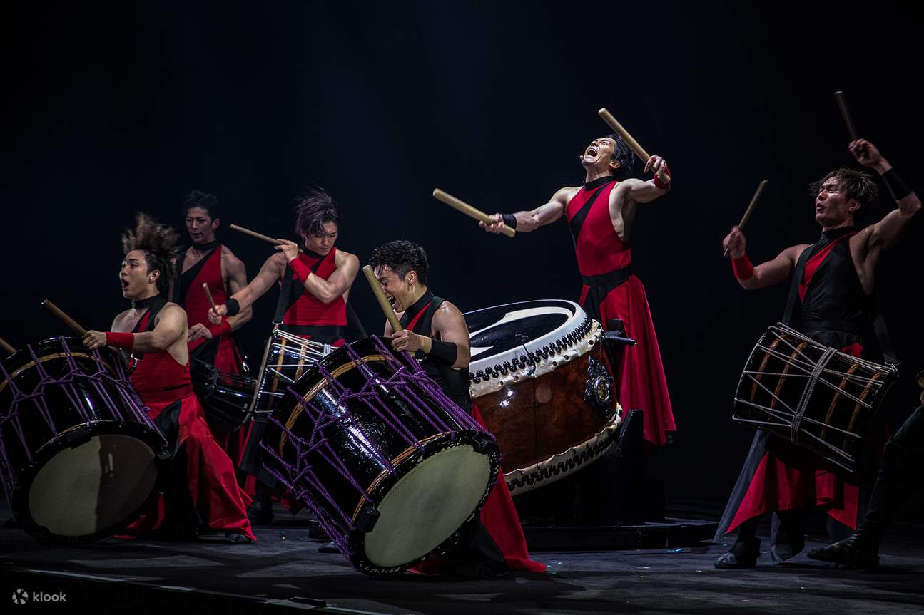 DRUM TAO 2022 Shinjuku EN VIVO - Klook