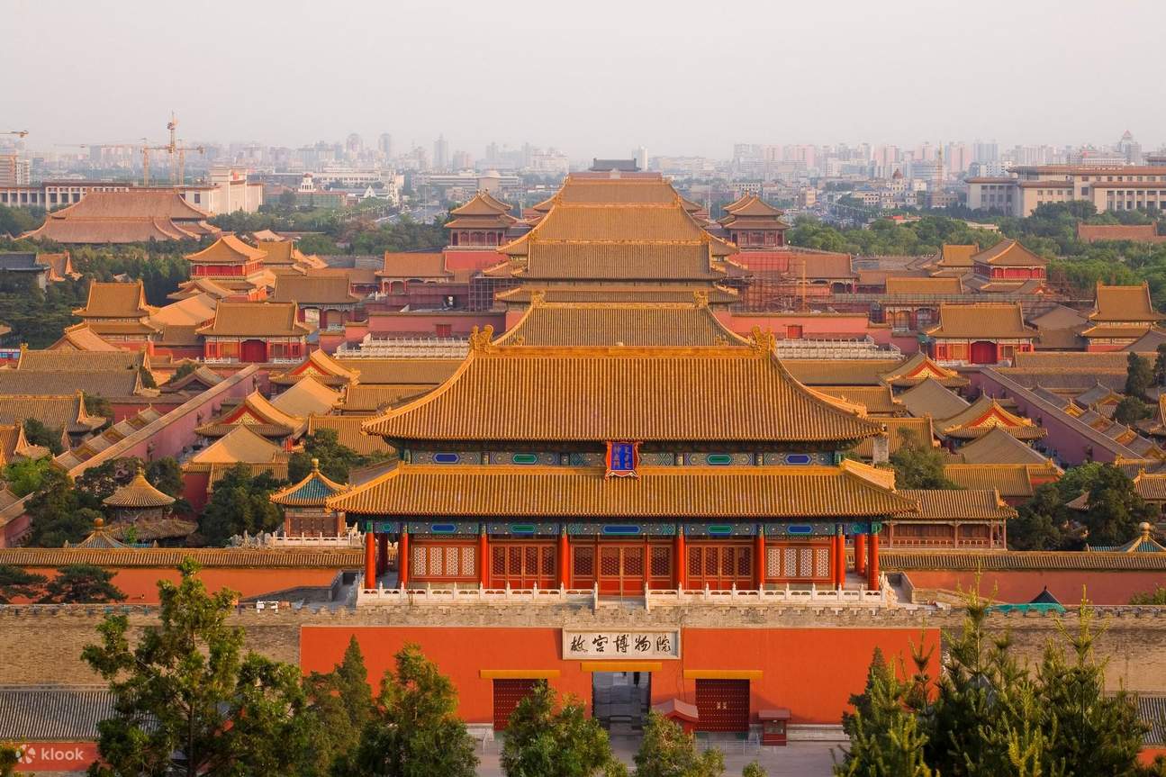 Beijing Royal Gardens + Shanghai Modern Style 6 Days 5 Nights (Chinese ...