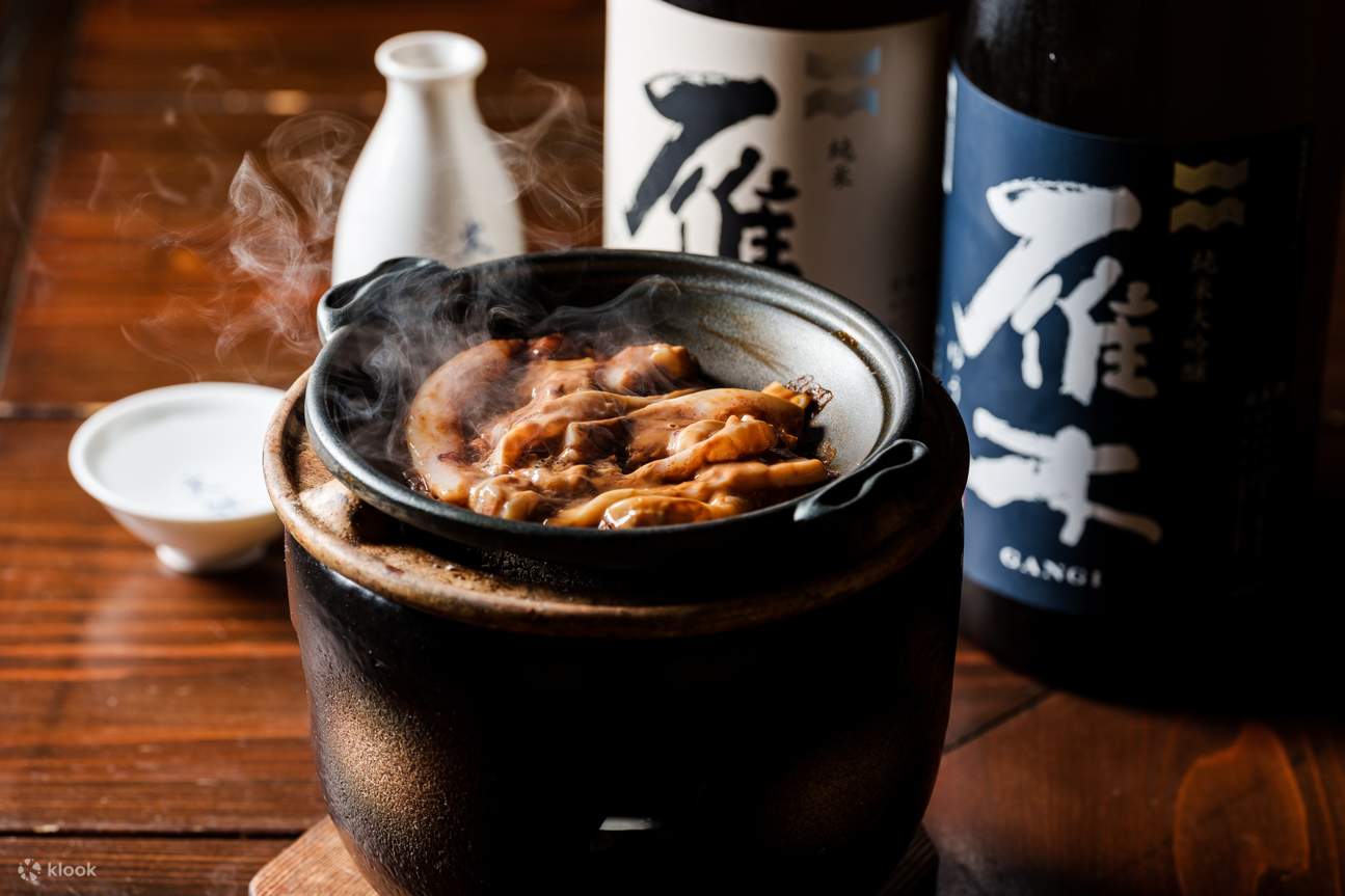 Genshiyaki Hibachi - Kaiseki in Tokyo, Shinjuku - Klook New Zealand