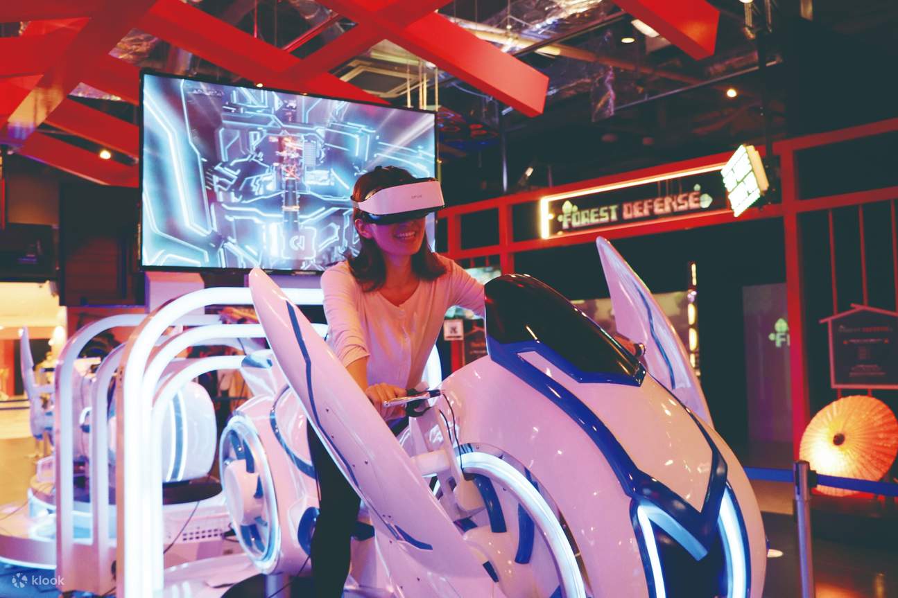 E・ZO福岡 V-World AREA(2時間遊び放題コース) チケット | Klook