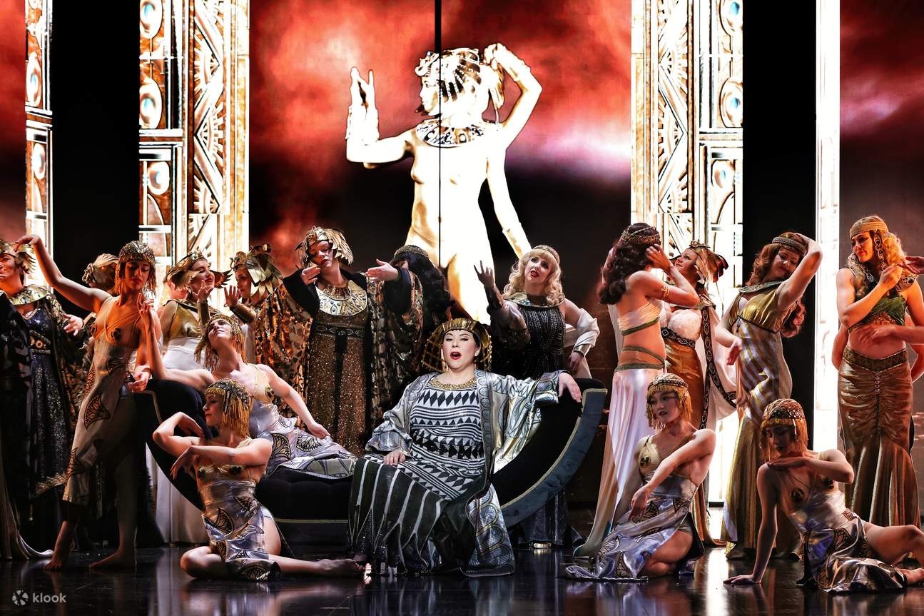 Aida im Sydney Opera House Ticket in Sydney, Australien - Klook ...