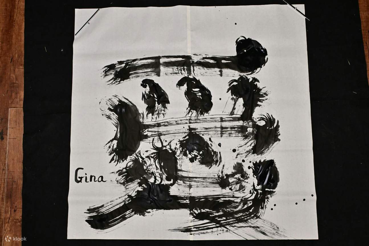 Learning Bushido and Zen at Samurai Calligraphy in Osaka - Klook India