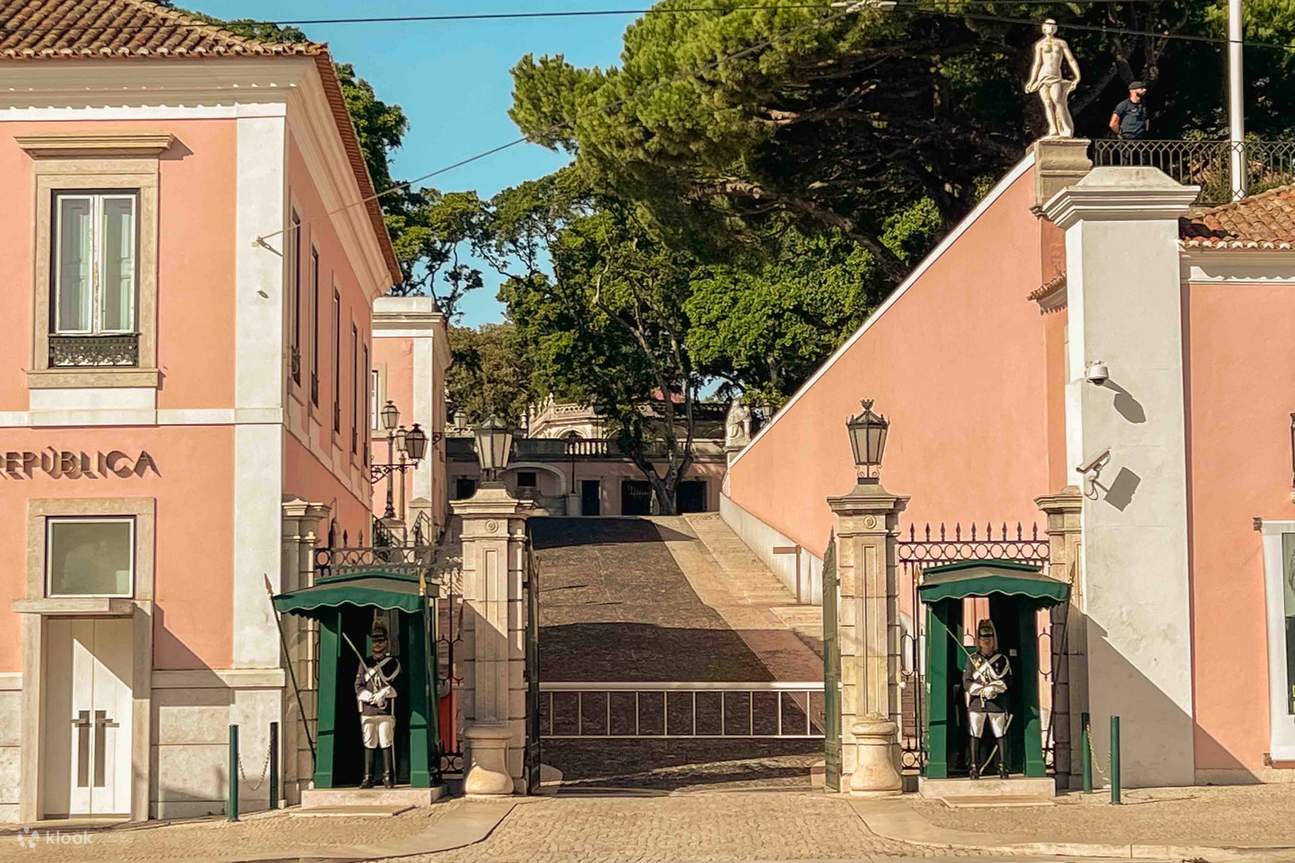 Belem District Scavenger Hunt and Sights in Lisbon Walking Trip - Klook